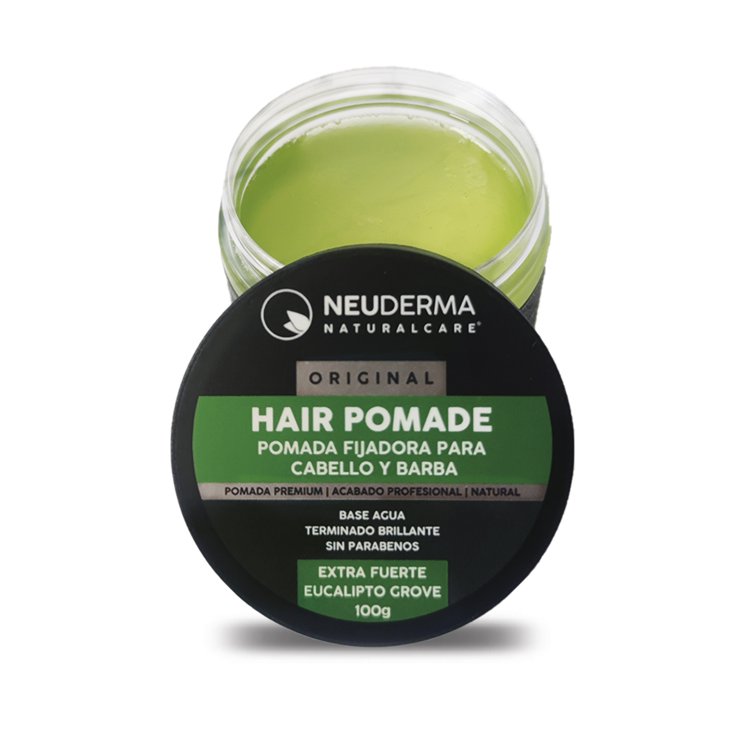 Pomadas Para Peinar Cabello y Barba - Neuderma