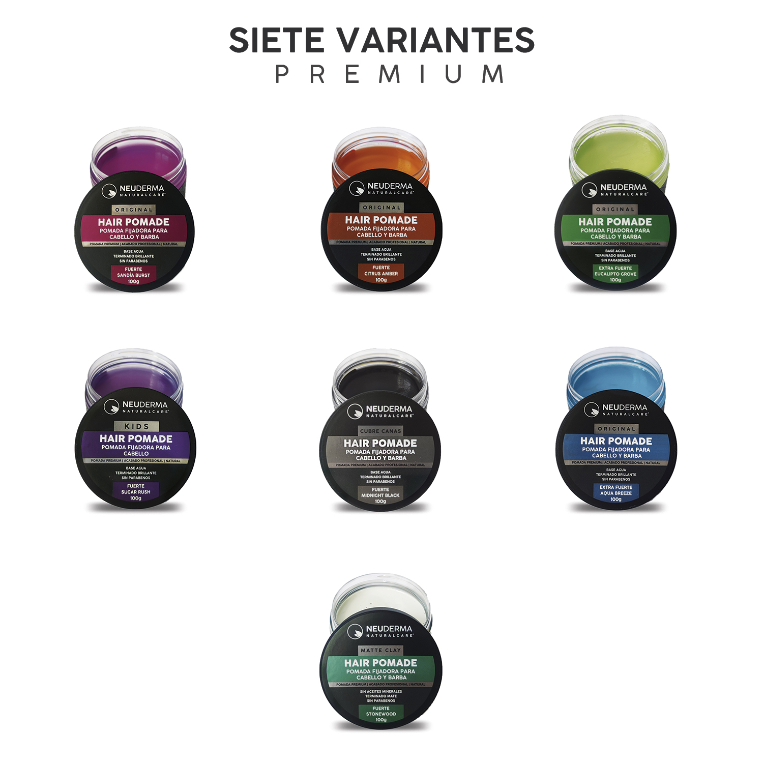 Cosméticos Sustentables - Neuderma Naturalcare