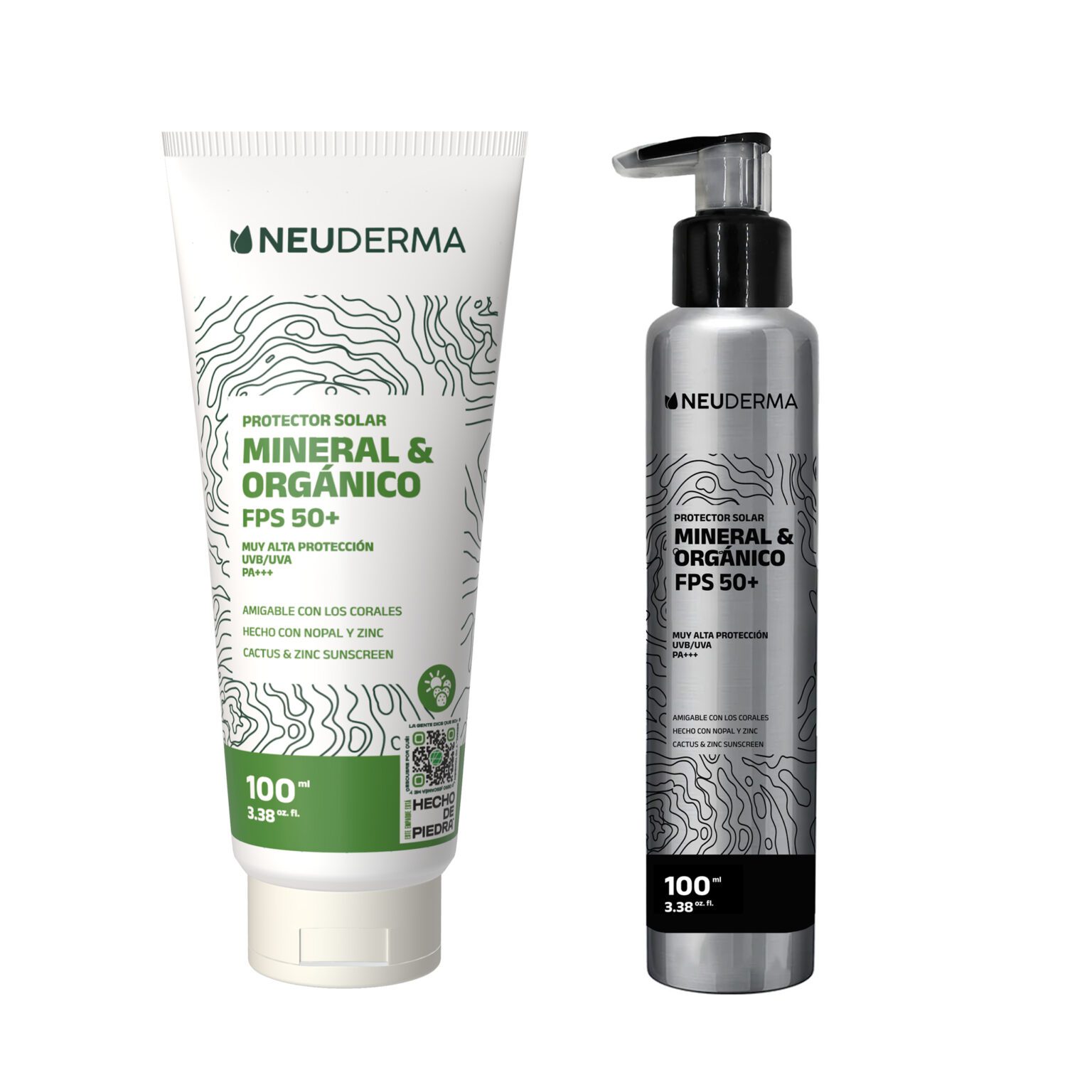 Bloqueador Solar Orgánico FPS 50+ Biodegradable y Seguro